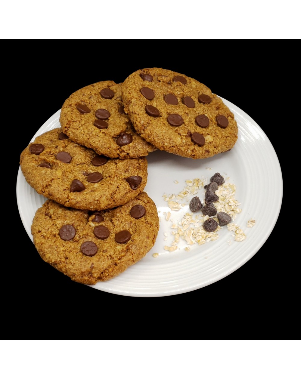 Biscuits à l'avoine et aux brisures de chocolat